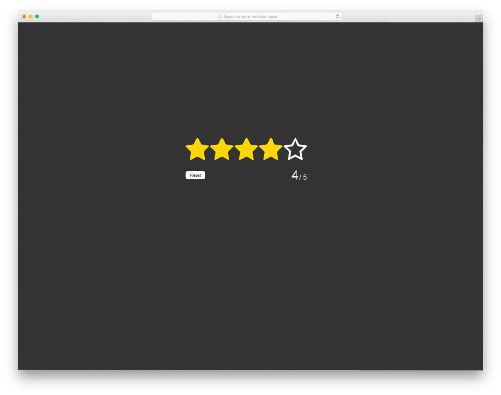 31 Expressive Star Rating CSS Designs To Understand Your User’s Thoughts