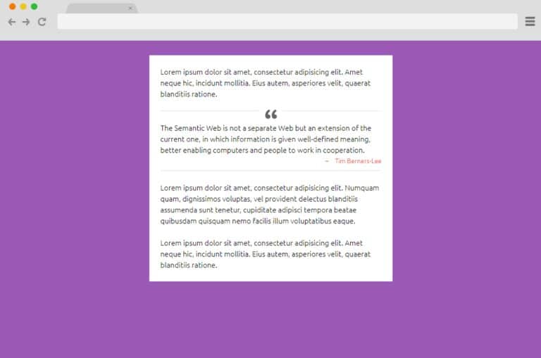 28 Creative CSS Blockquote Examples 2025 - uiCookies