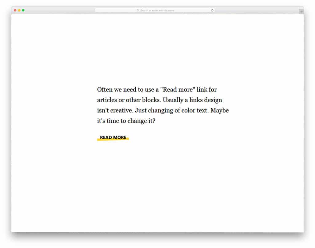 33 Link Style CSS Best Practices For Modern Web Browsers