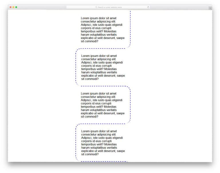35 Best Clean CSS Timeline Design 2025 - uiCookies
