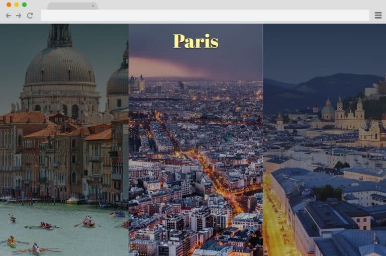 30 CSS Image Gallery Examples & Templates 2025