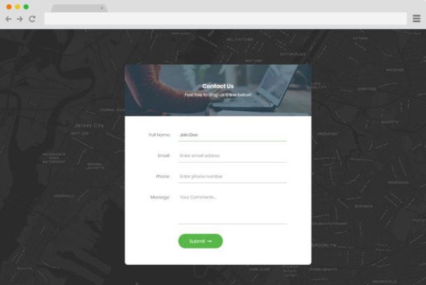 30+ Free Engaging CSS Form Templates To Attract More Subscribers 2020
