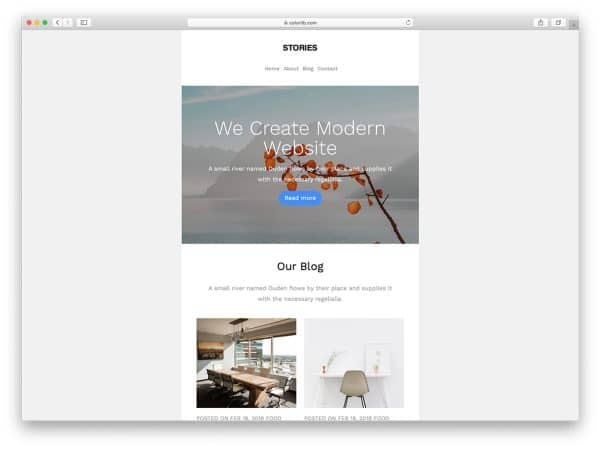 35 Best Free MailChimp Email Templates 2025 - uiCookies