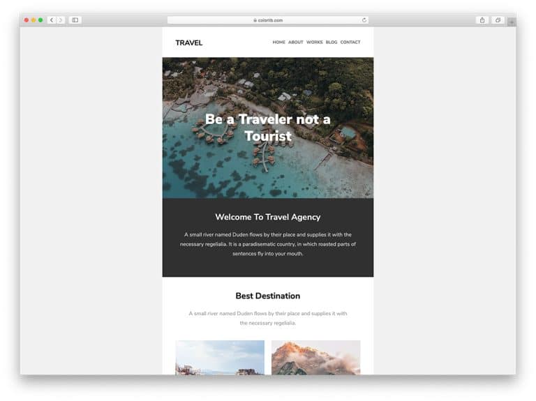 35 Best Free MailChimp Email Templates 2025 - uiCookies