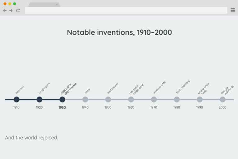 30 Best Horizontal Timeline Examples 2025 - uiCookies