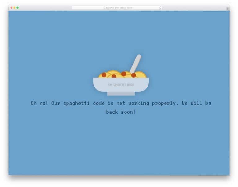 37 Beautiful 500 Error Page Templates In 2021 - uiCookies