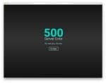 37 Beautiful 500 Error Page Templates In 2025 - uiCookies