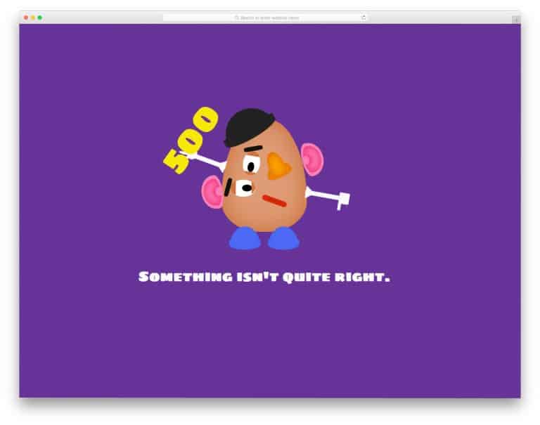 37 Beautiful 500 Error Page Templates In 2025 - uiCookies