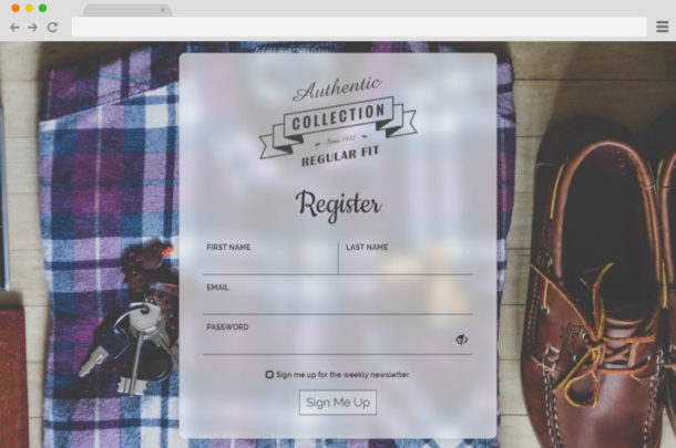 30+ Free Engaging CSS Form Templates To Attract More Subscribers 2020