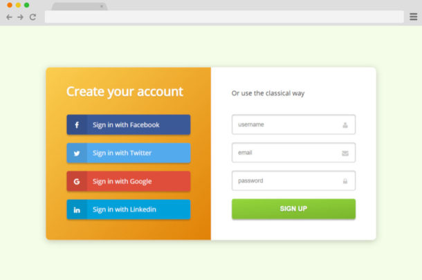 30+ Free Engaging CSS Form Templates To Attract More Subscribers 2020