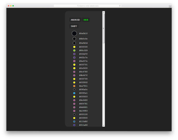 30 Flamboyant Color Palette CSS Designs For Pros And Casual Users