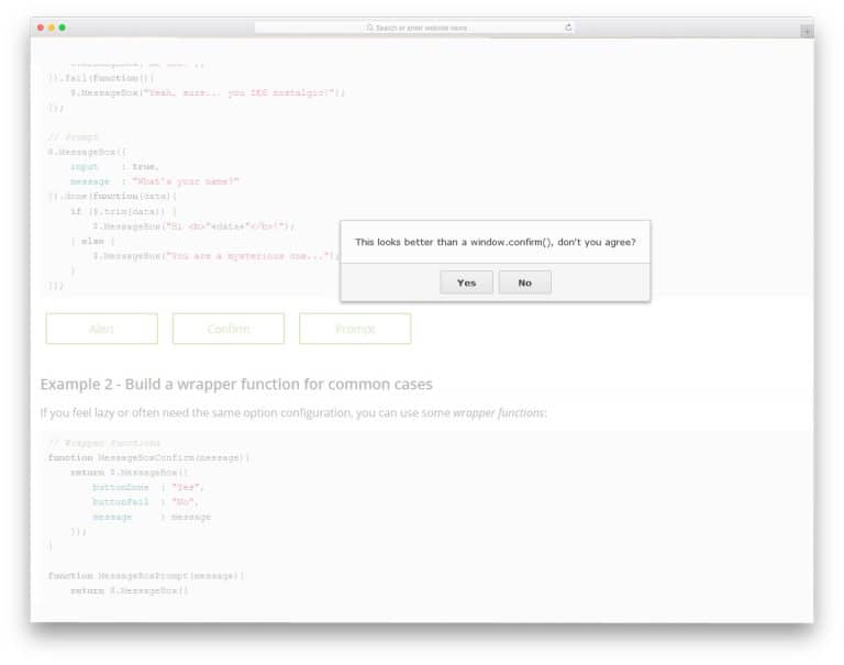 20 Best jQuery Confirm Plugins 2025 - uiCookies