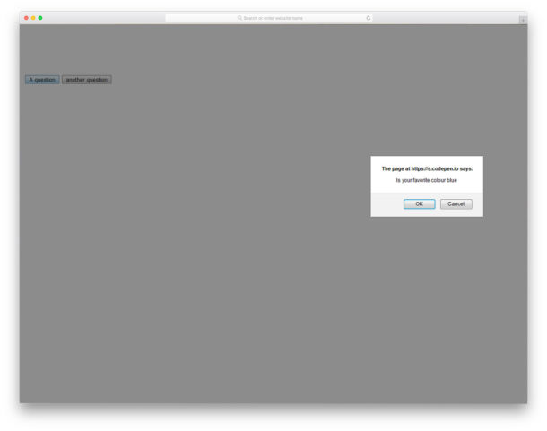 23 Jquery Confirm Plugins To Double Check The Selected Option