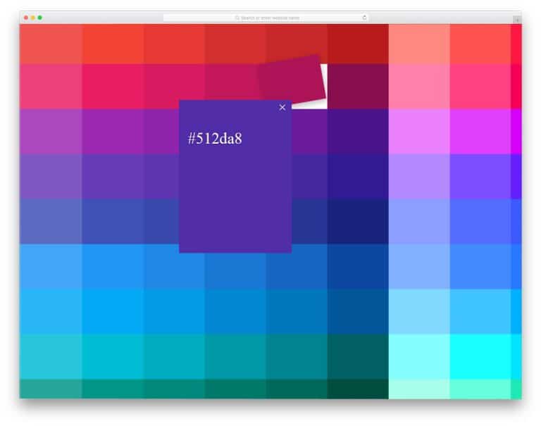 30 Flamboyant Color Palette CSS Designs For Pros And Casual Users
