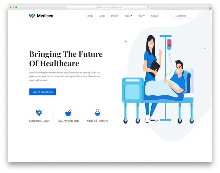 50 Best Free Medical Website Templates 2026 - uiCookies