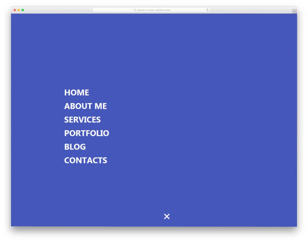 33 Intriguing CSS Mobile Menu Concepts For Modern Mobile Devices