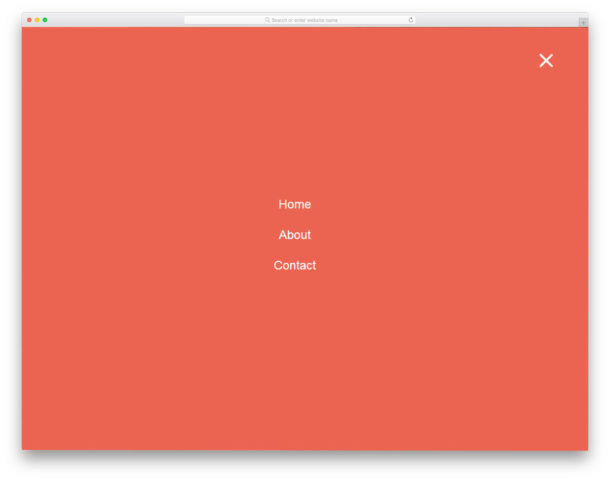 33 Intriguing CSS Mobile Menu Concepts For Modern Mobile Devices