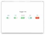 35 Best CSS Toggle Templates 2025 - uiCookies