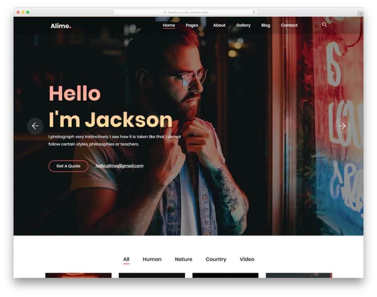 50 Best Free Portfolio Website Templates 2026