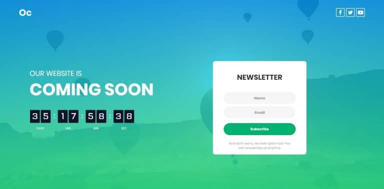 24 Free Under Construction Website Templates 2026 - uiCookies