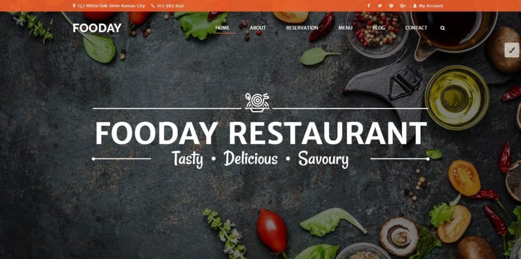 35+ Stunning Premium HTML5 Bootstrap Restaurant Website Templates 2020