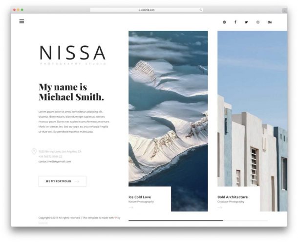 50 Best Free HTML Website Templates 2026 - uiCookies