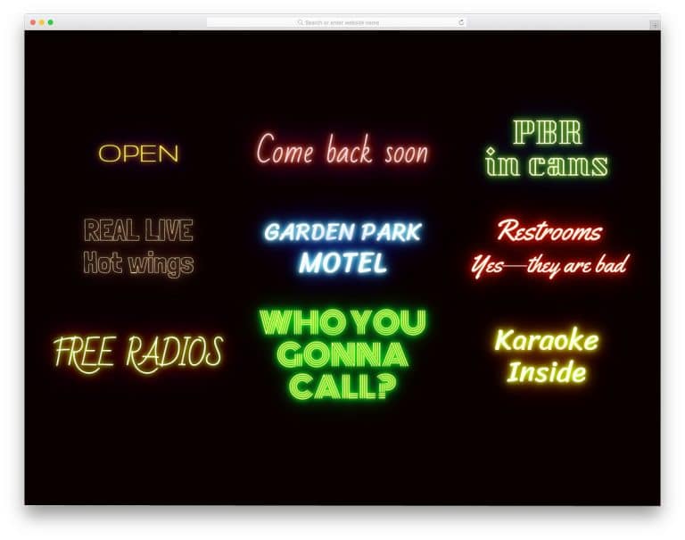 36 Best CSS Glow Effects 2025 - uiCookies