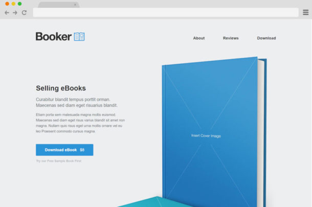 35 Best Author Website templates for Authors, Publishers and Bookstores