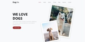40 Free Animal & Pets Website Template For Animal Based Sites 2021