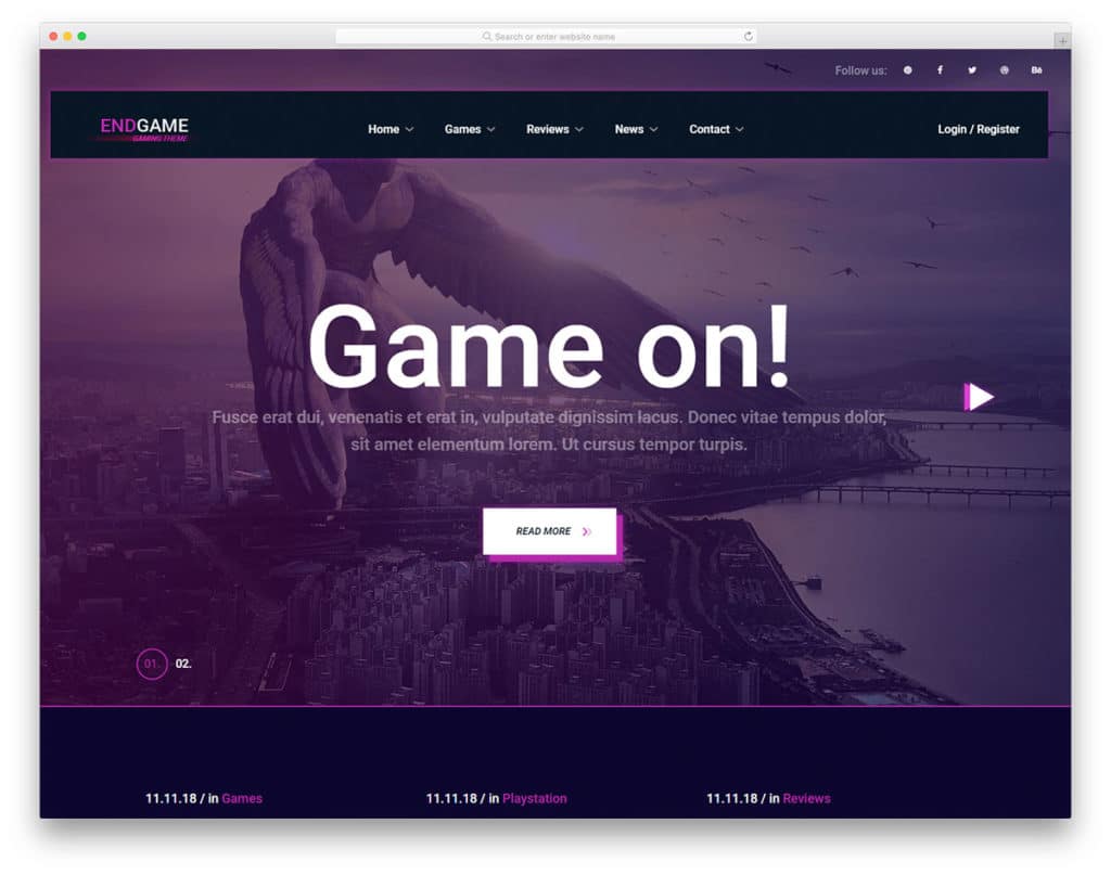42 Best Content Focused Free Magazine Website Templates 2022