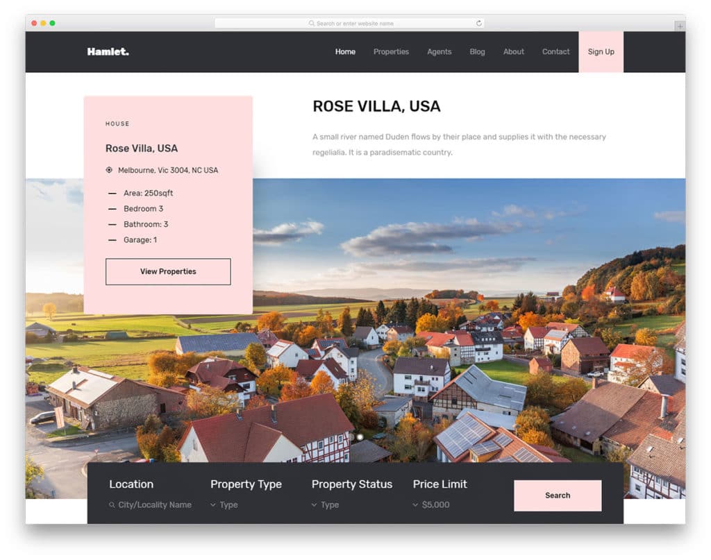 30 Best Free Real Estate Website Templates 2026 - uiCookies