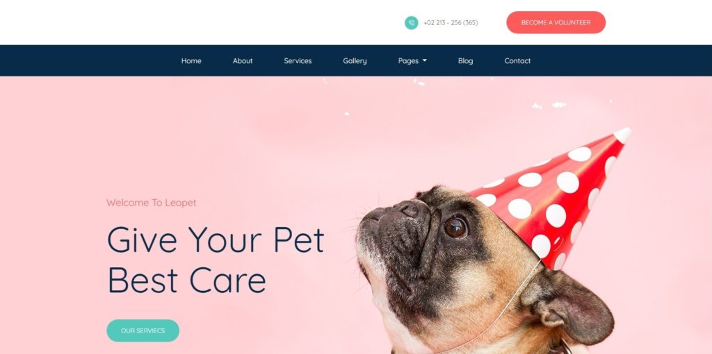 40 Free Animal & Pets Website Template For Animal Based Sites 2021