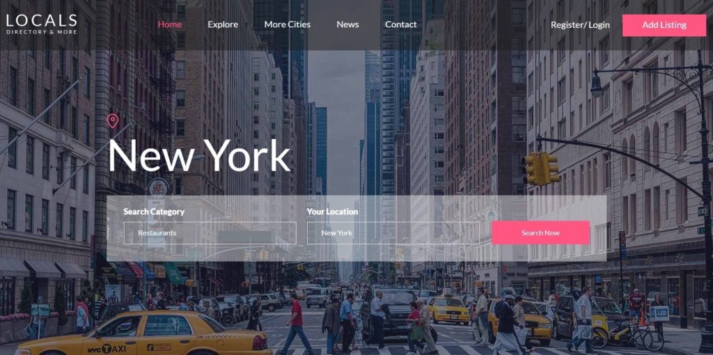 32 Free Classified Ads Website Templates For Directories & Listings 2021