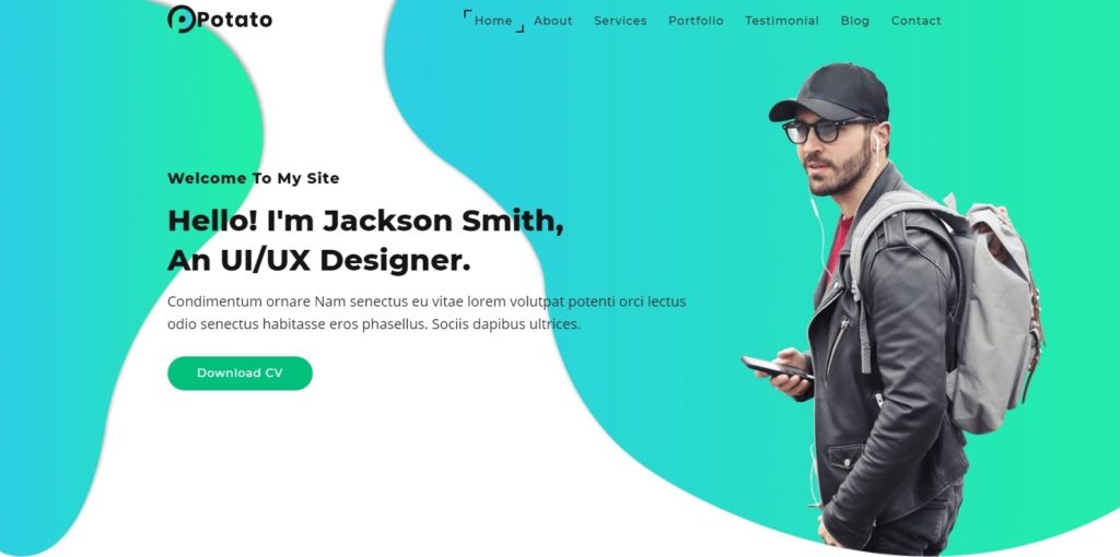 35+ Bootstrap HTML Personal Website Templates To Create The Best First ...