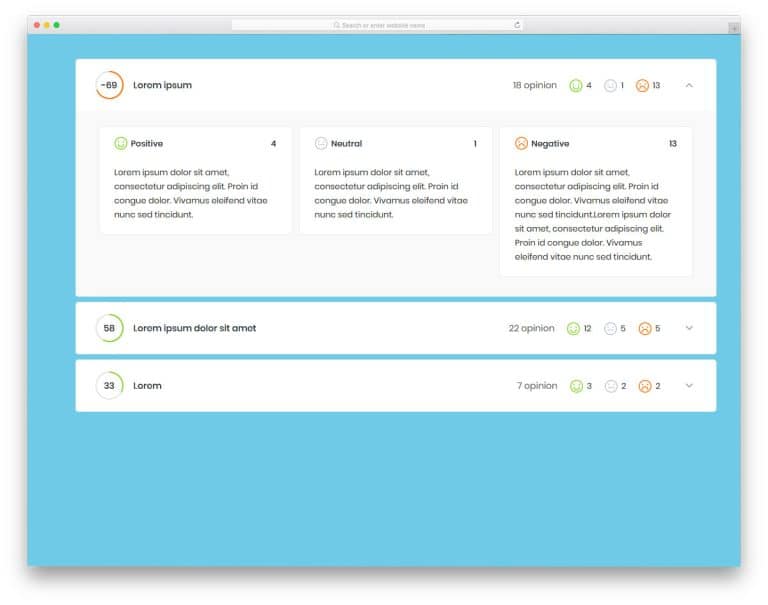 39 Best CSS Accordion Examples 2026 - uiCookies