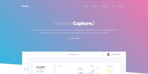 30+ Stylish and Trendy Bootstrap Mobile App Template & Landing Pages