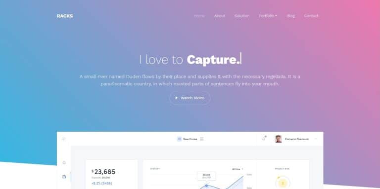 20 Free Bootstrap IT/Software Company Website Templates 2026