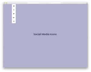 36 Best HTML Social Media Icon Sets 2025 - uiCookies