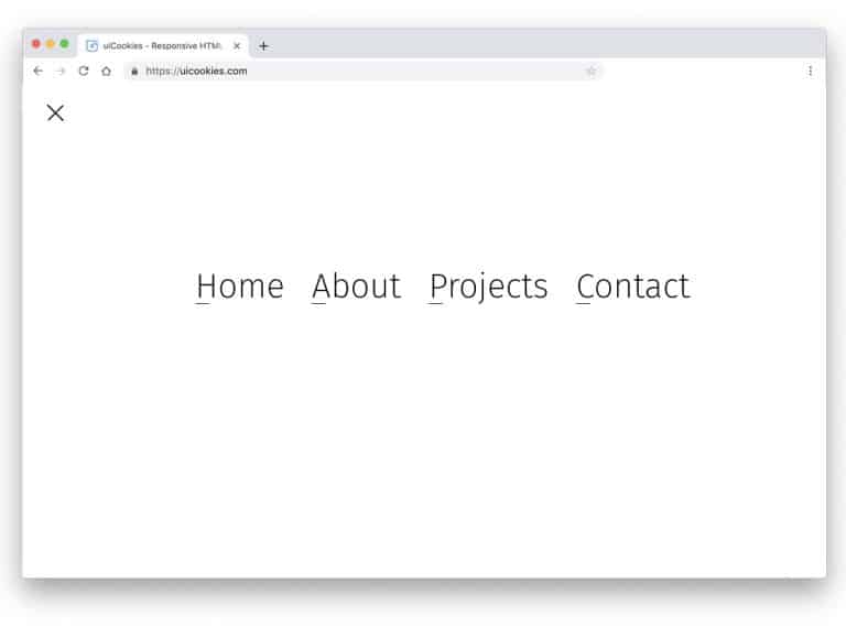 36 User & SEO Friendly Bootstrap Menu Examples 2025 - uiCookies