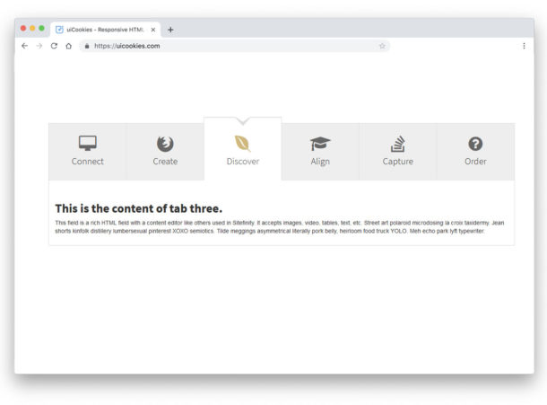 30 Bootstrap Tabs Examples For Better Content Organization - 2020