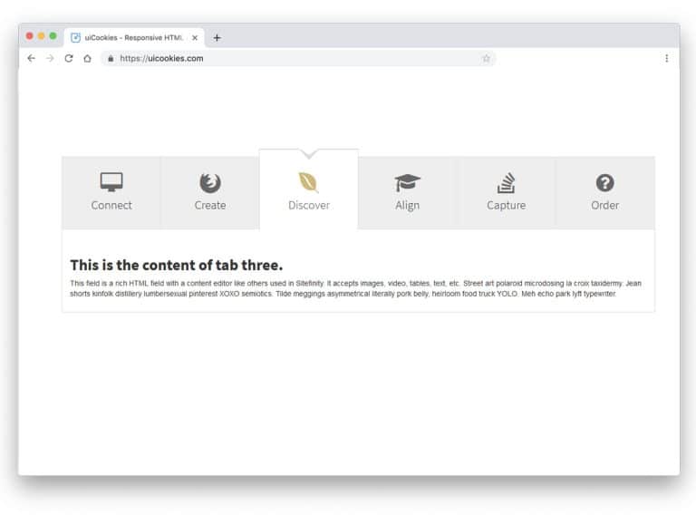 36 Best Bootstrap Tabs Stylings & Animations 2025 - uiCookies