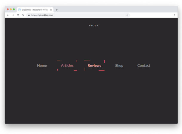 37 User & SEO Friendly Bootstrap Menu Examples 2022 - uiCookies