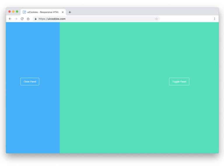 33 Bootstrap Sidebar Examples To Increase Accessibility Of Elements