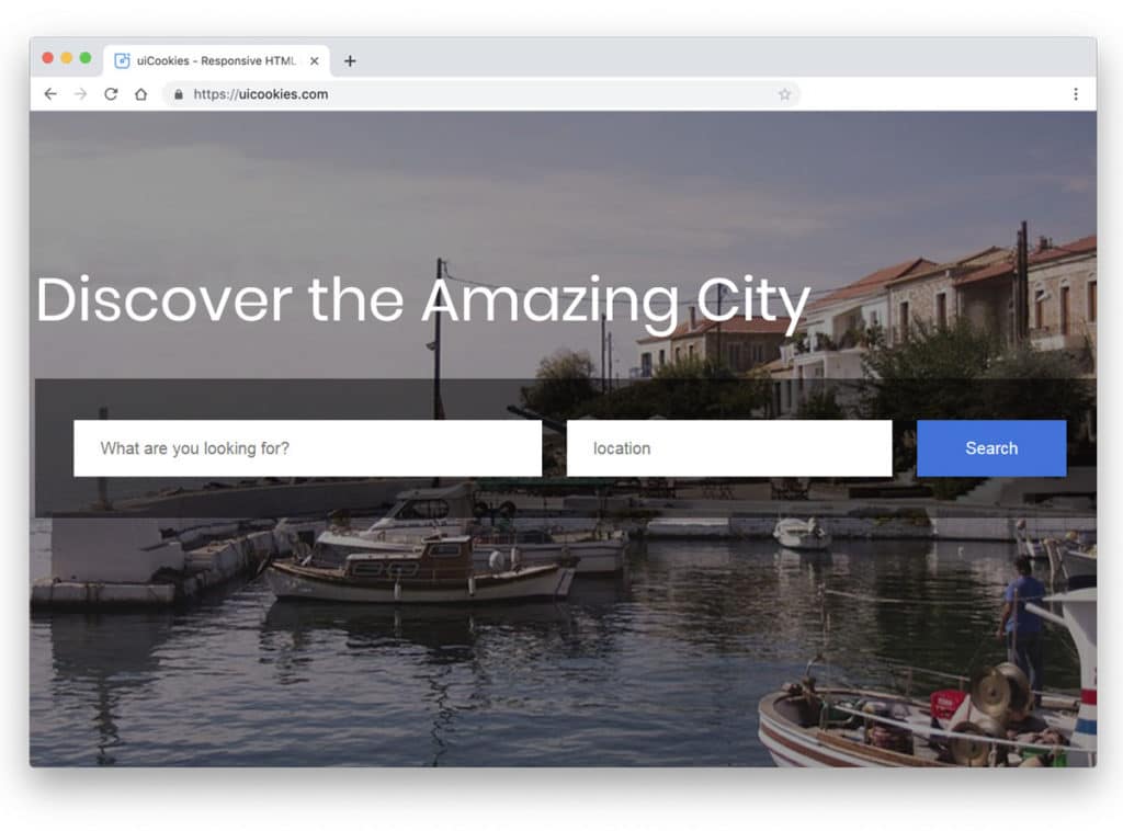 29 Bootstrap Search Box Examples To Easily Find A Needle In A Haystack