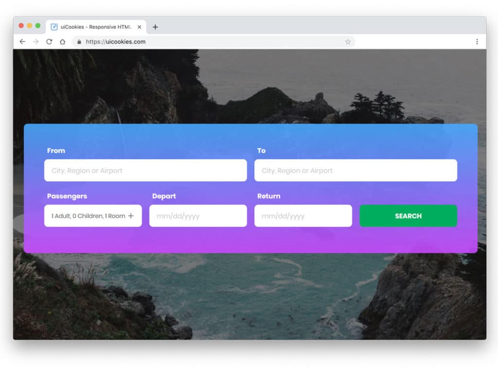 29 Bootstrap Search Box Examples To Easily Find A Needle In A Haystack