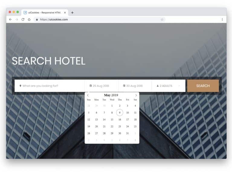 34 Best Bootstrap Search Box Examples 2026 - uiCookies
