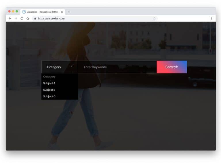 34 Best Bootstrap Search Box Examples 2025 - uiCookies