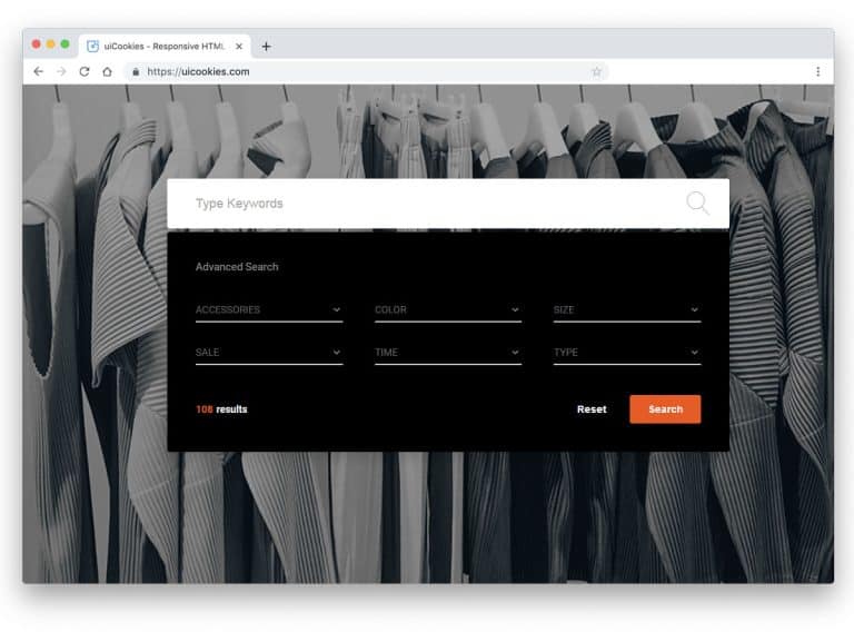34 Best Bootstrap Search Box Examples 2025 - uiCookies