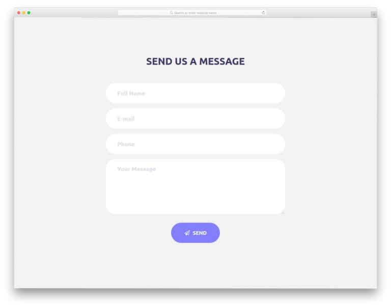 35 Best Bootstrap Form Templates 2026 - uiCookies