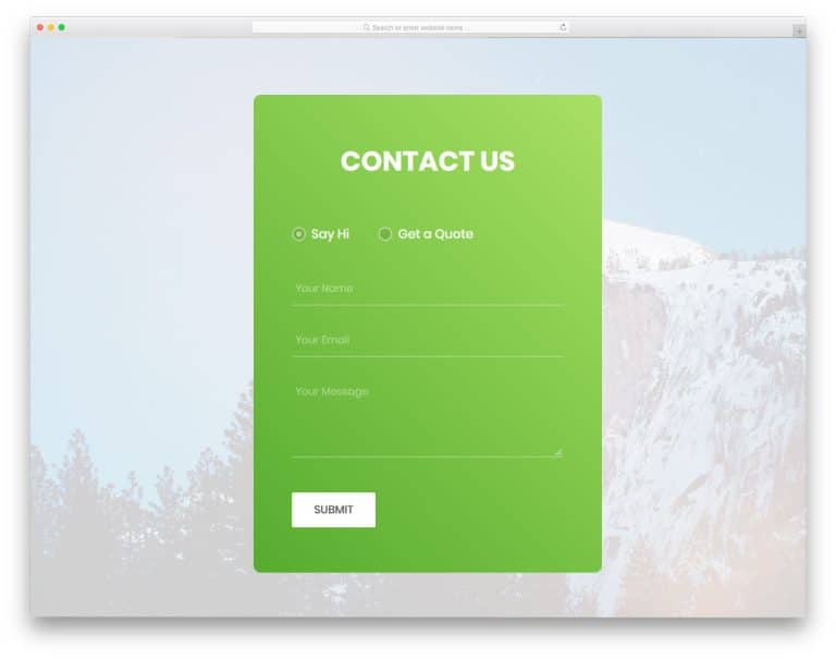 35 Best Bootstrap Form Templates 2026 - uiCookies
